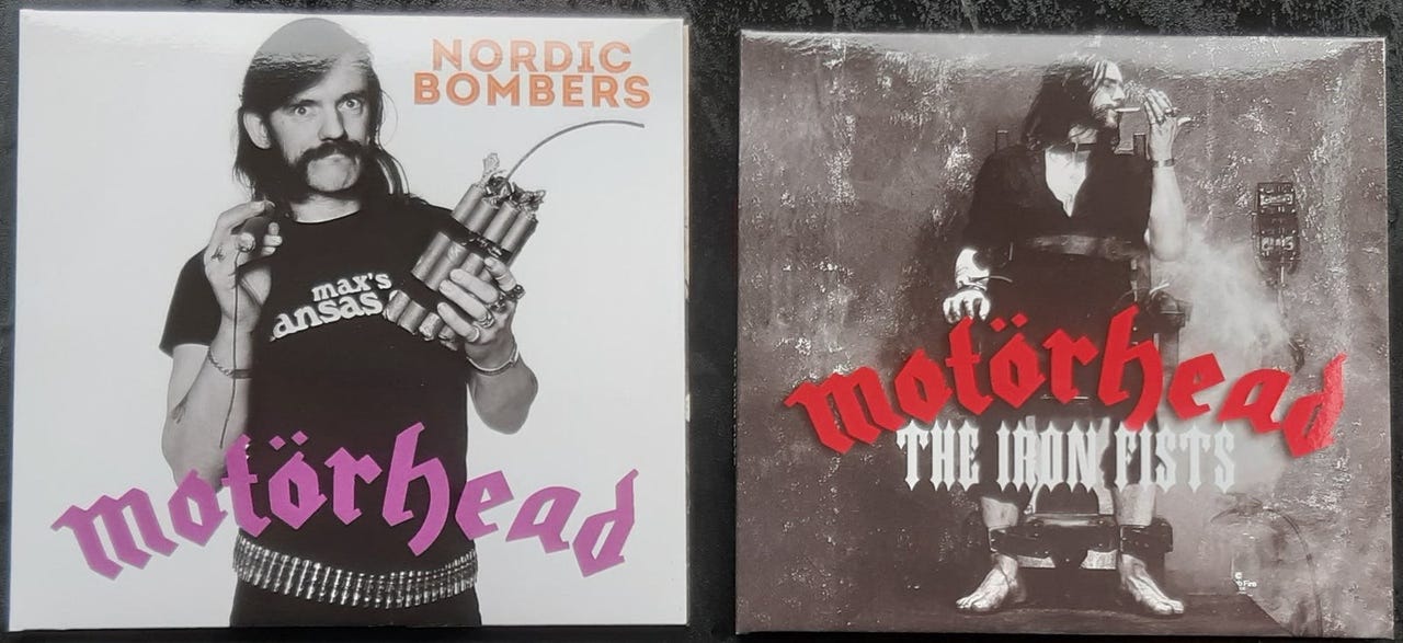 Motorhead: 1982 - 1997 - 1999, rock | DBA