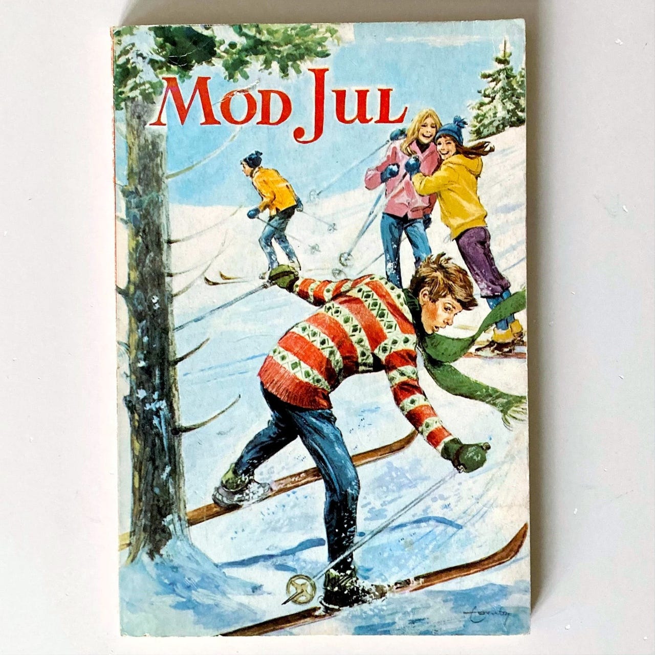 Mod Jul - Børnenes Ny Julebog 1971 | DBA