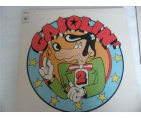 LP, GASOLIN, 6 titler (org. lp plader) | DBA