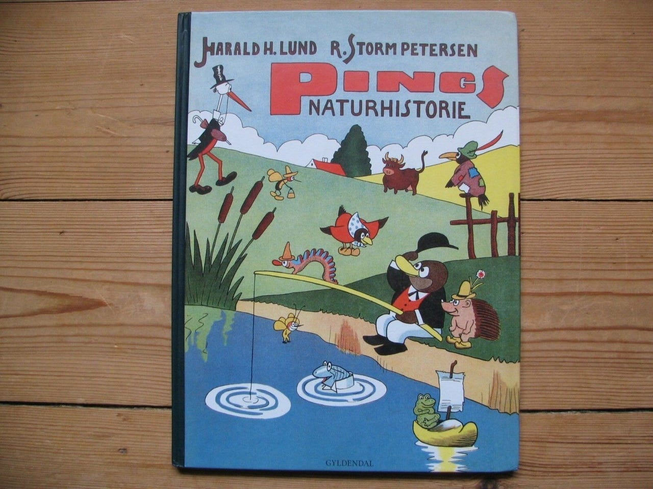 Storm P. - Pings Naturhistorie, Robert Storm Petersen, Tegneserie | DBA