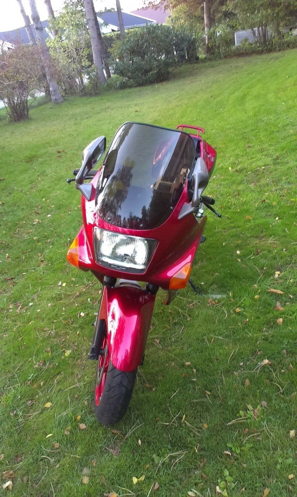 Kawasaki zx10 årg. 1990: kåbe | DBA
