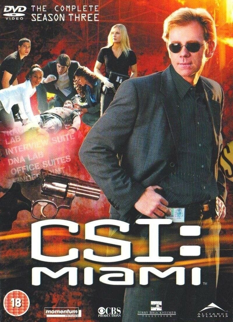CSI Miami, DVD, krimi | DBA