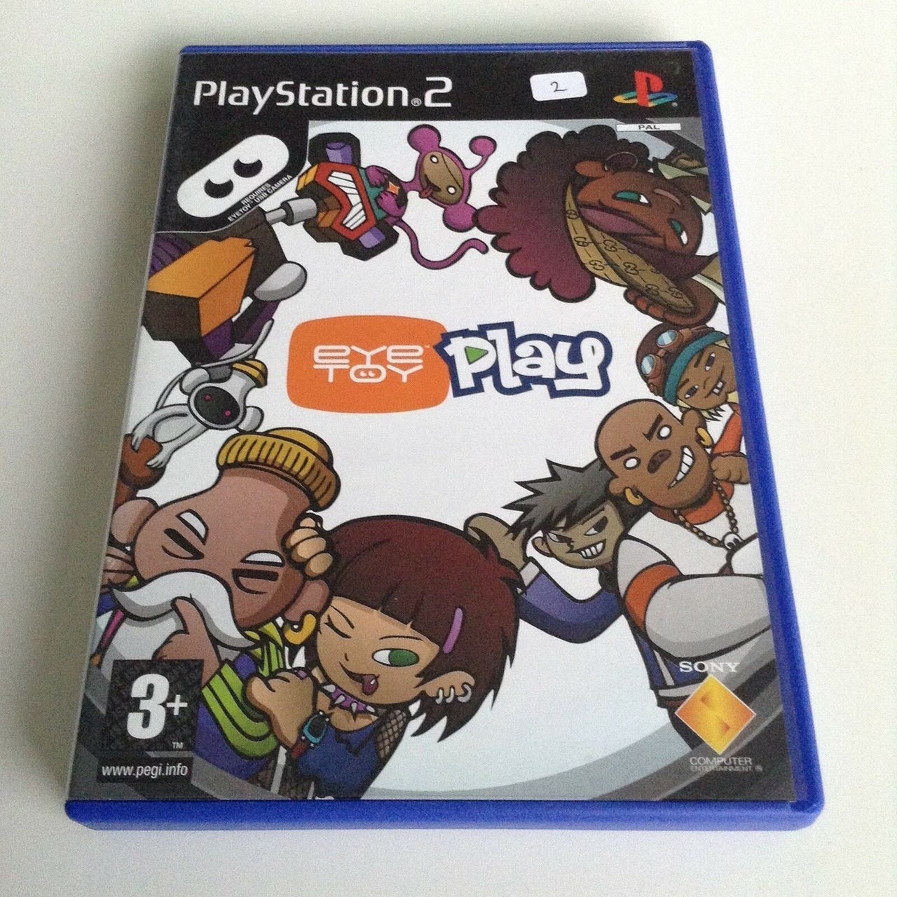 EyeToy: Play, PS2, simulation | DBA