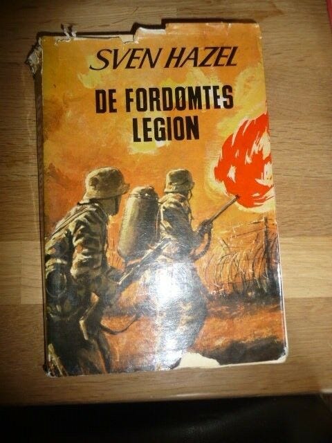 De fordømtes legion, Sven Hazel, genre: roman | DBA