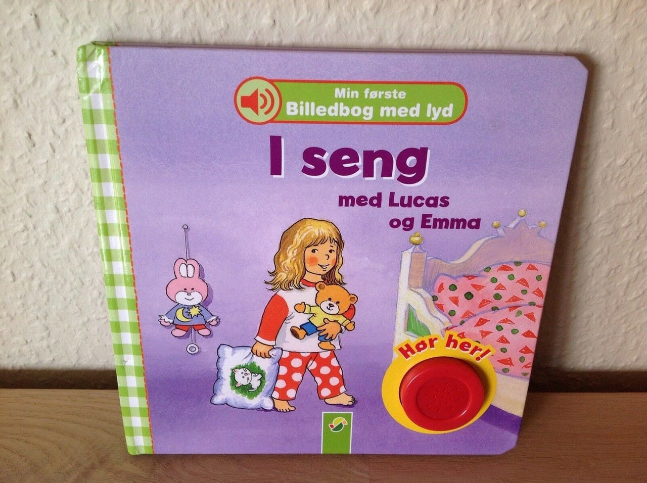 I seng med Lucas og Emma, . | DBA