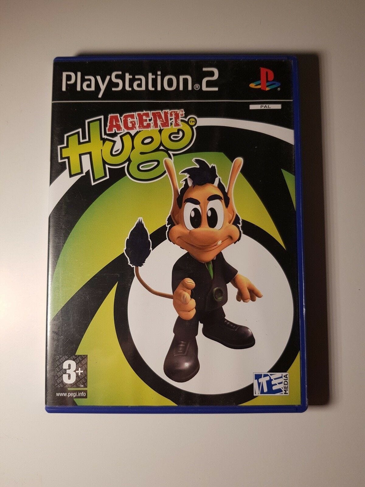 Agent Hugo, PS2 | DBA