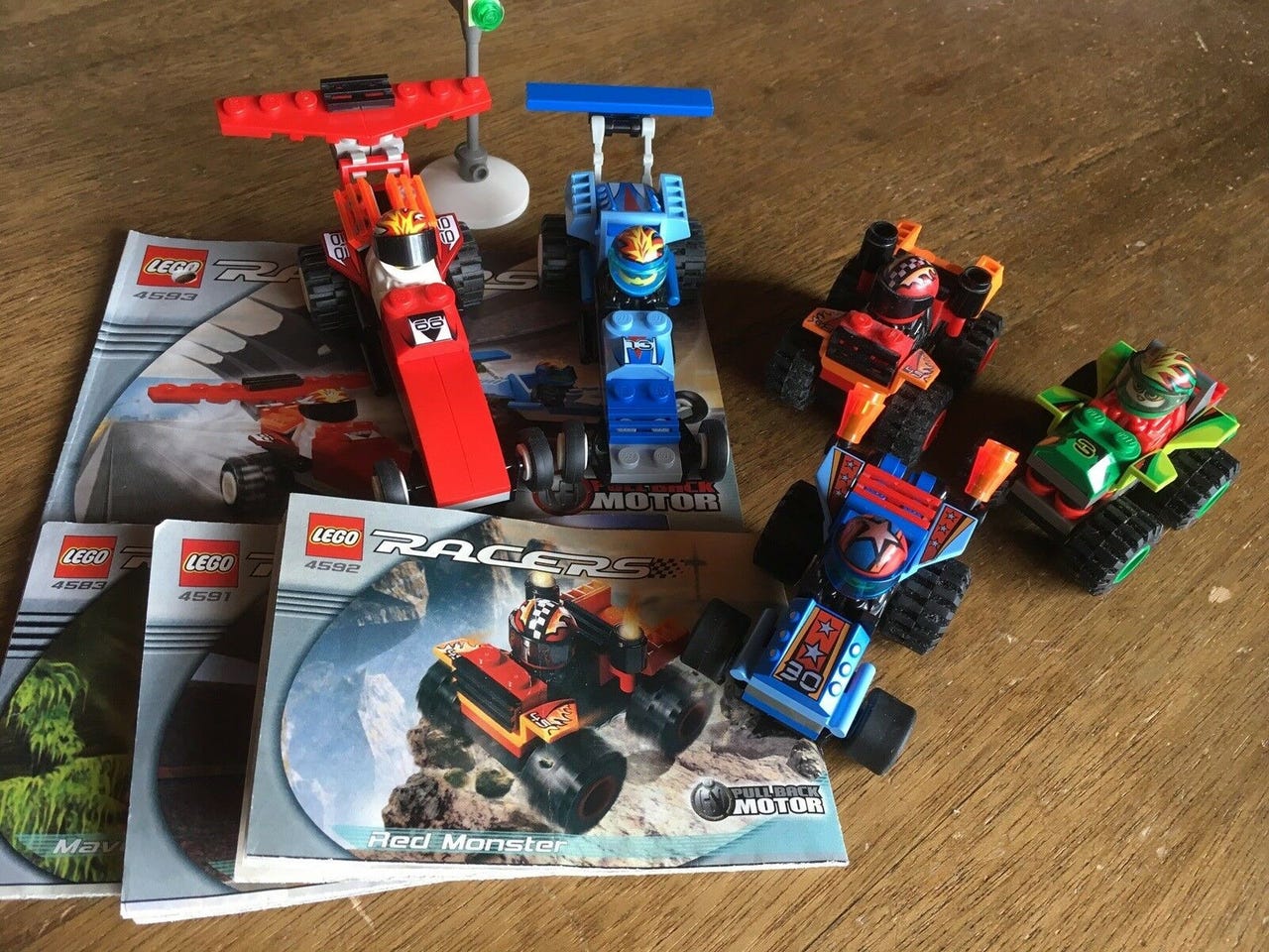 Lego Racers, Små racers | DBA