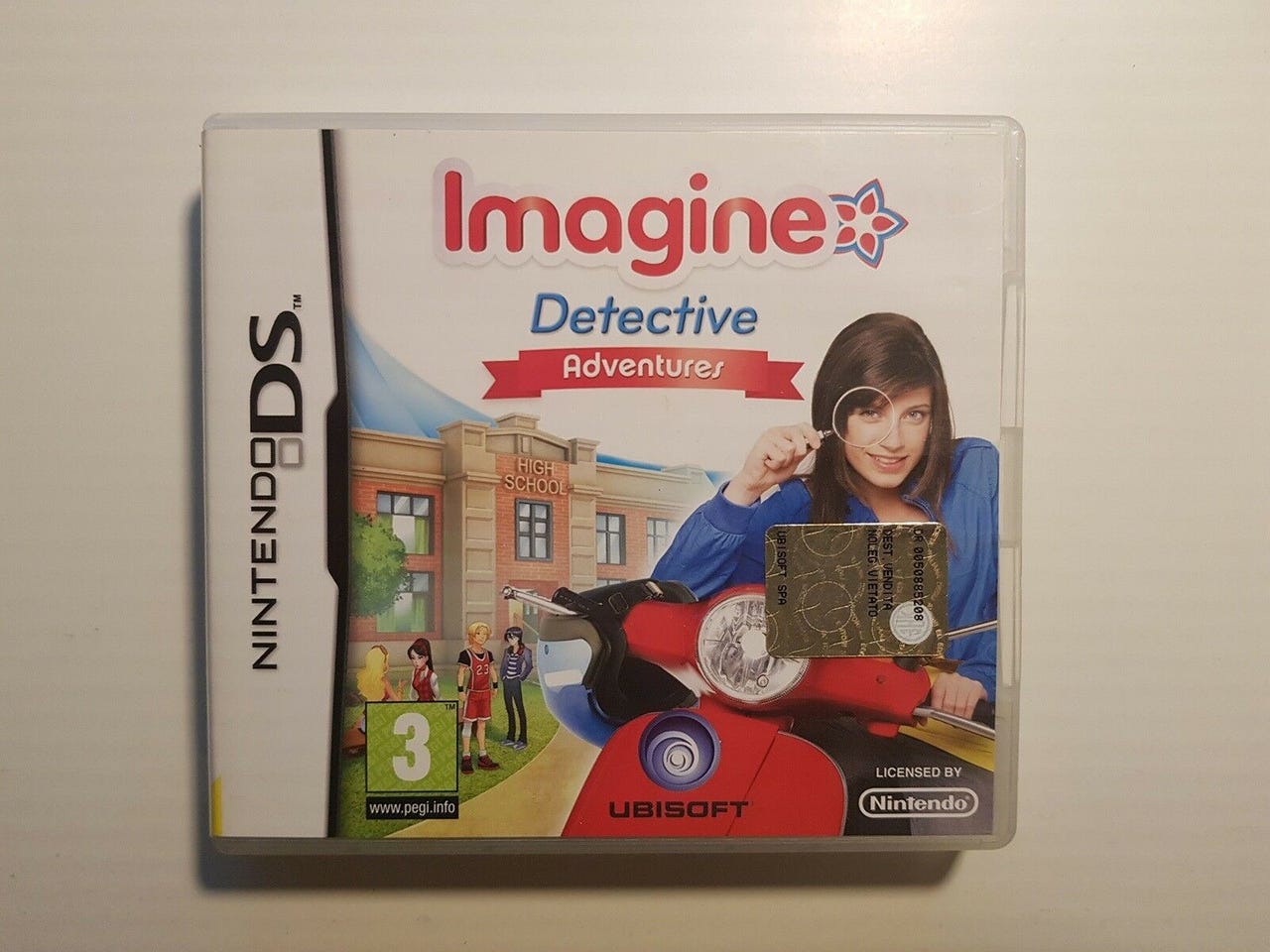 Imagine, detective, Nintendo DS | DBA