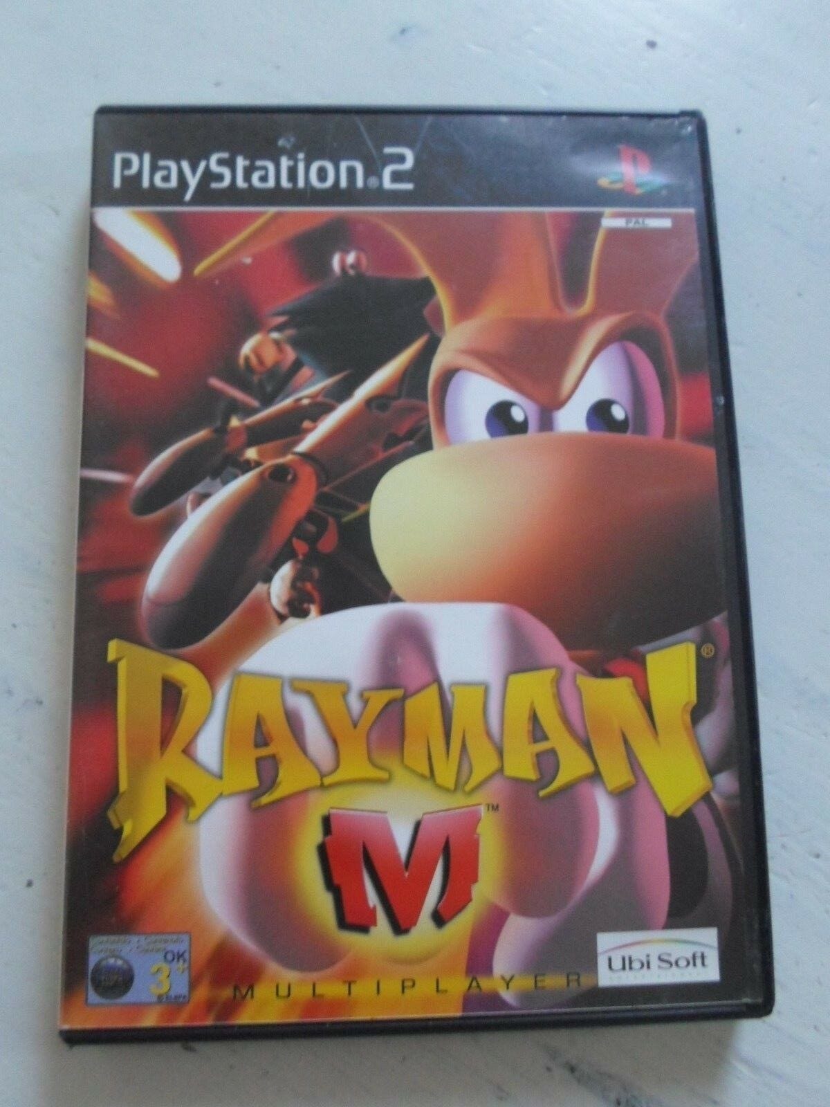 RAYMAN M (multiplayer), PS2 | DBA
