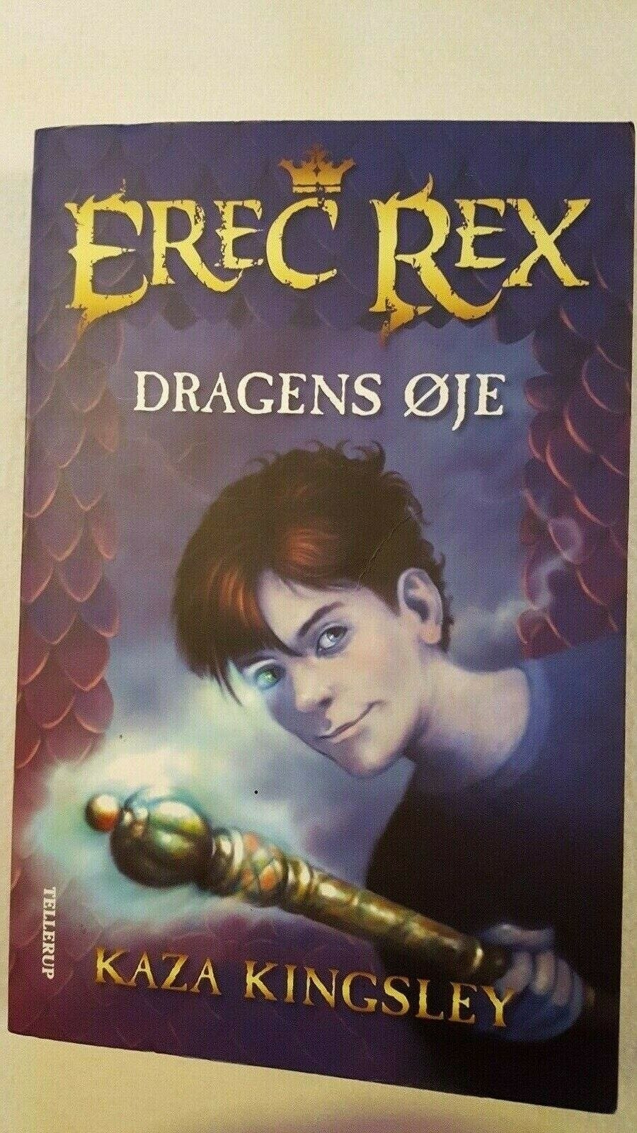 ERIC REX DRAGENS ØJE, KAZA KINGSLEY, genre: fantasy | DBA
