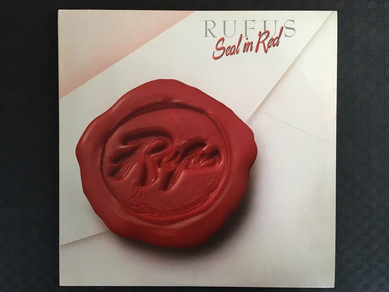 LP, Rufus, Seal In Red | DBA