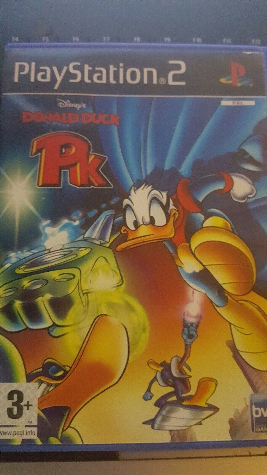 Donald duck PK, PS2, adventure | DBA