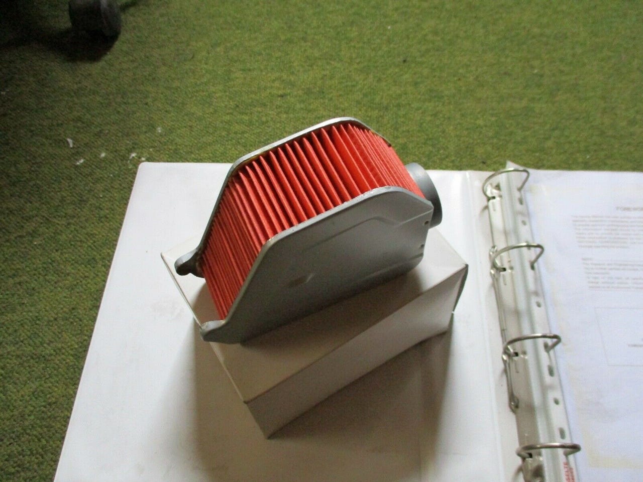 Yamaha XS360 luftfilter | DBA