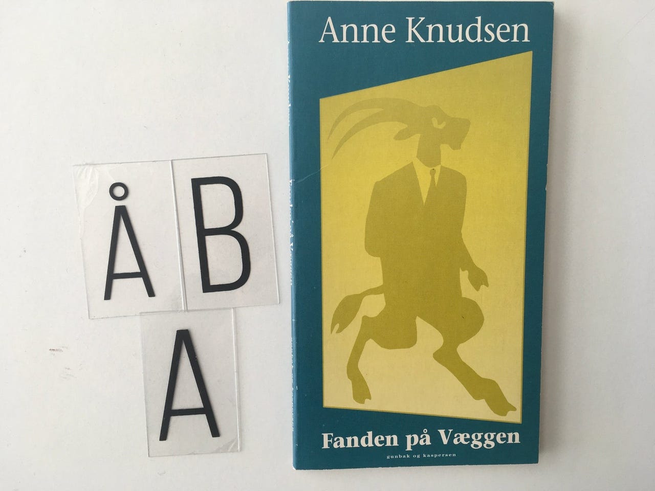 Fanden på væggen, Anne Knudsen, emne: anden kategori | DBA