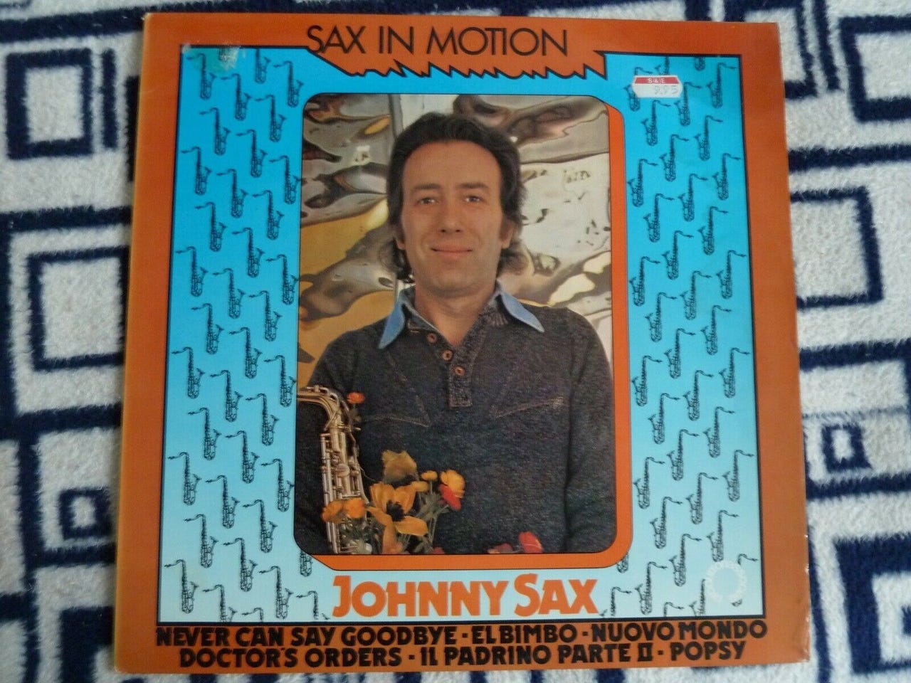LP, Johnny Sax, Sax in motion | DBA
