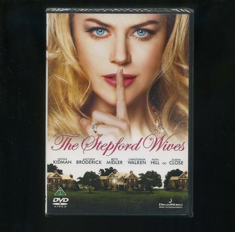 The Stepford Wives (Nicole Kidman) NY, DVD, komedie | DBA