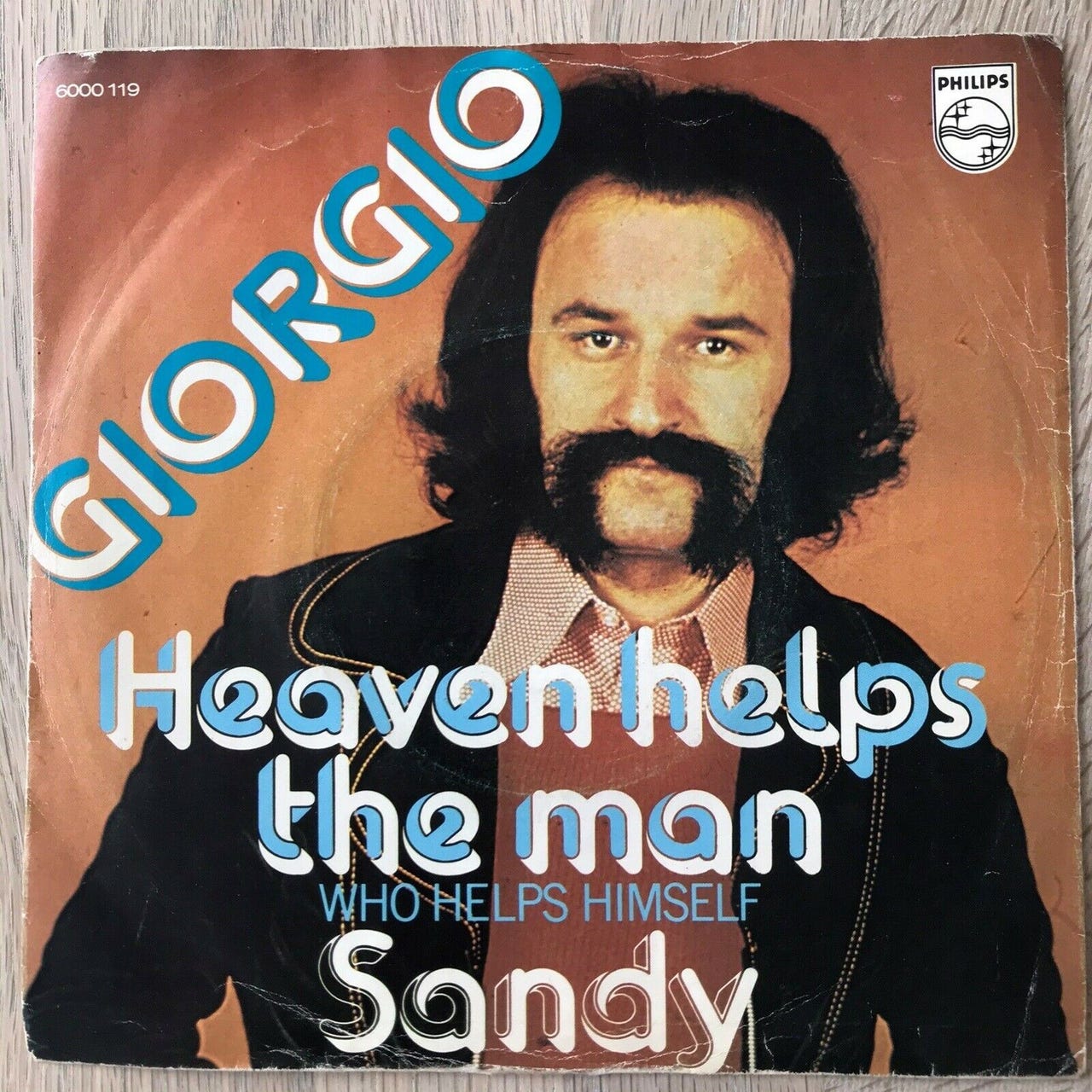 Single, Giorgio Moroder, Heaven Helps The Man | DBA
