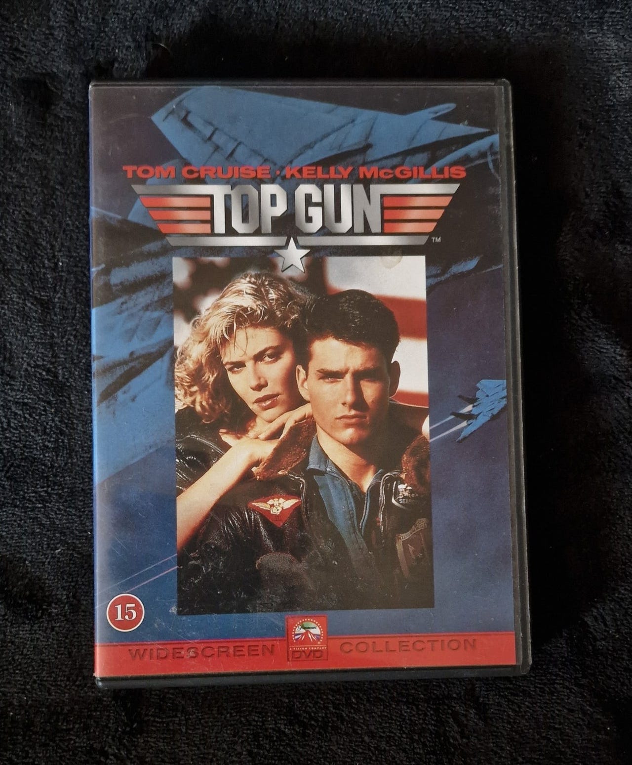 Top Gun, instruktør Tony Scott, DVD | DBA