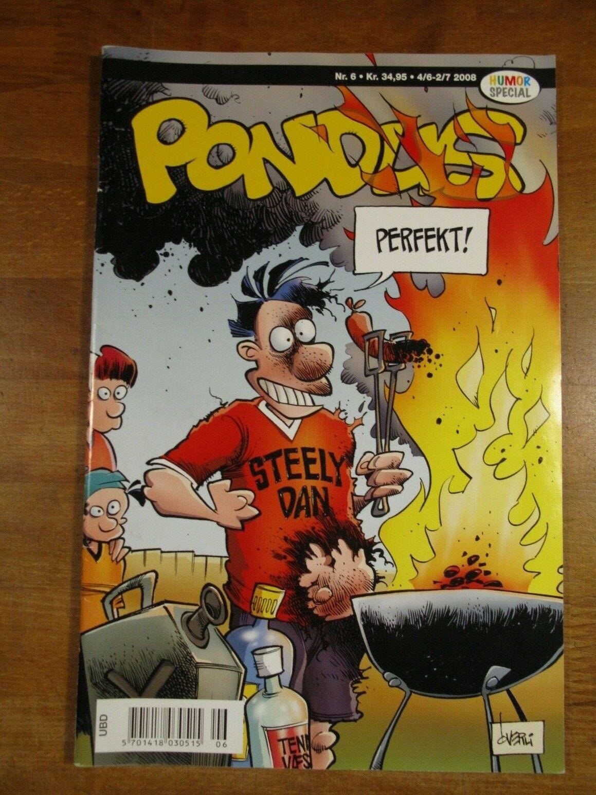 Pondus 6 (2008, hæfte), Frode Øverli + andre | DBA