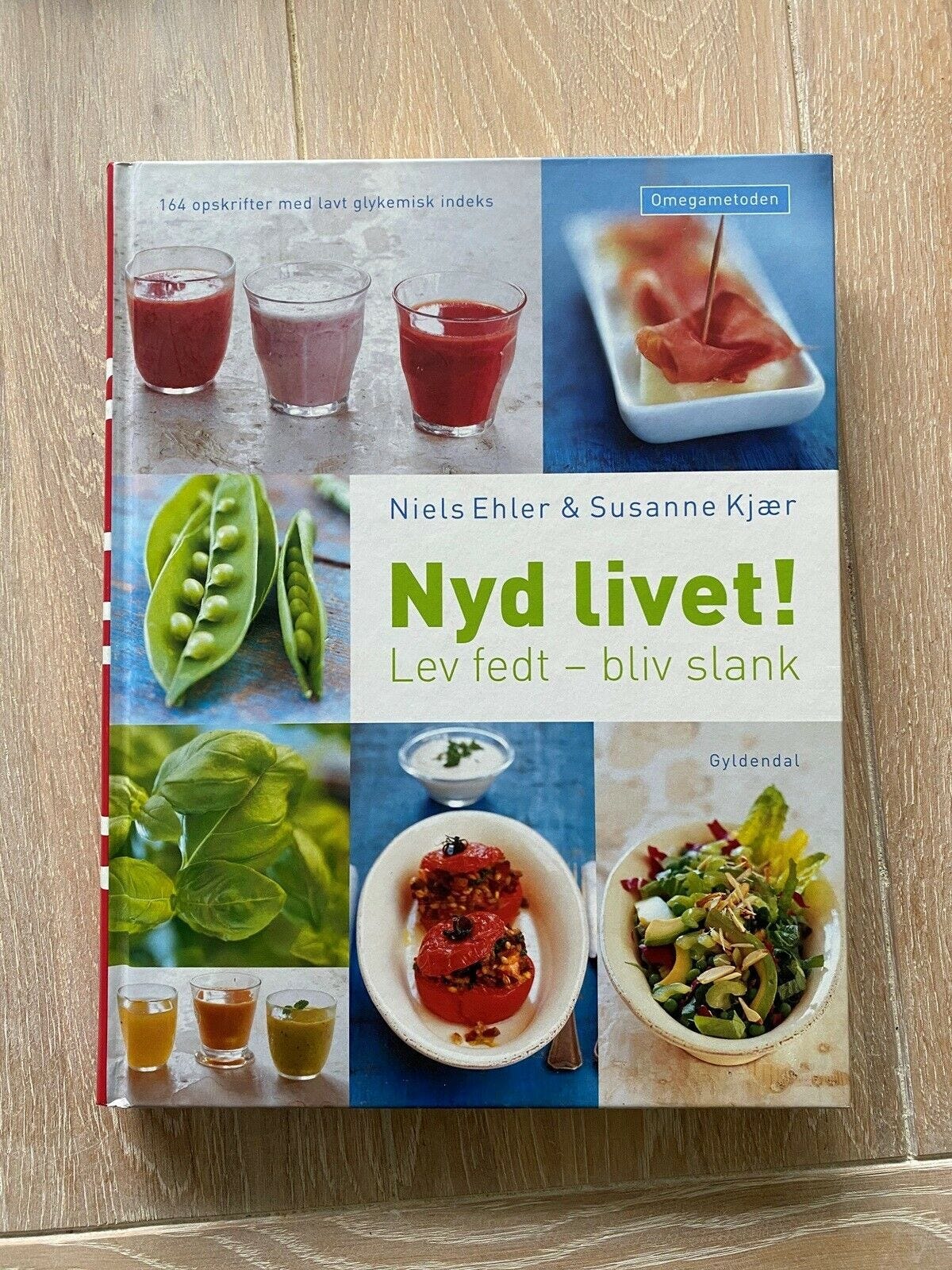 Nyd livet, Niels Ehler & Susanne Kjær, emne: mad og vin | DBA