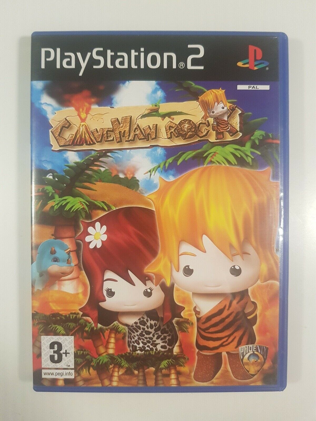 Caveman Rock, PS2 | DBA