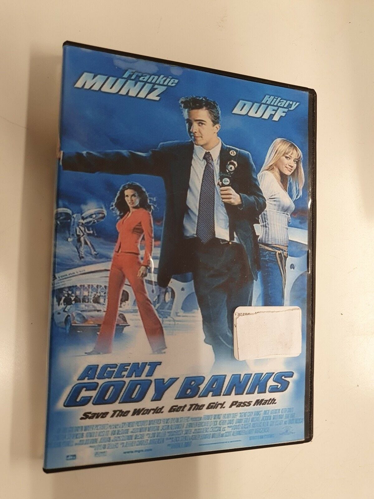 Agent Cody Banks, DVD, action | DBA