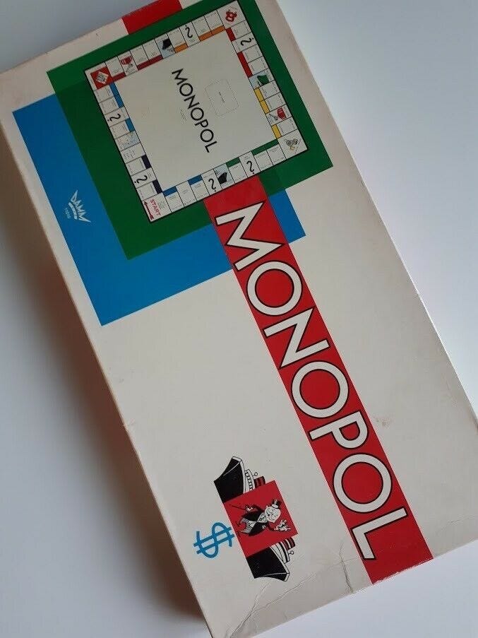 Monopol, Familiespil, brætspil | DBA