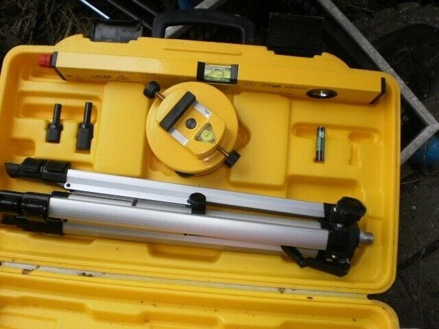 Andet håndværktøj, laser vaterpas | DBA