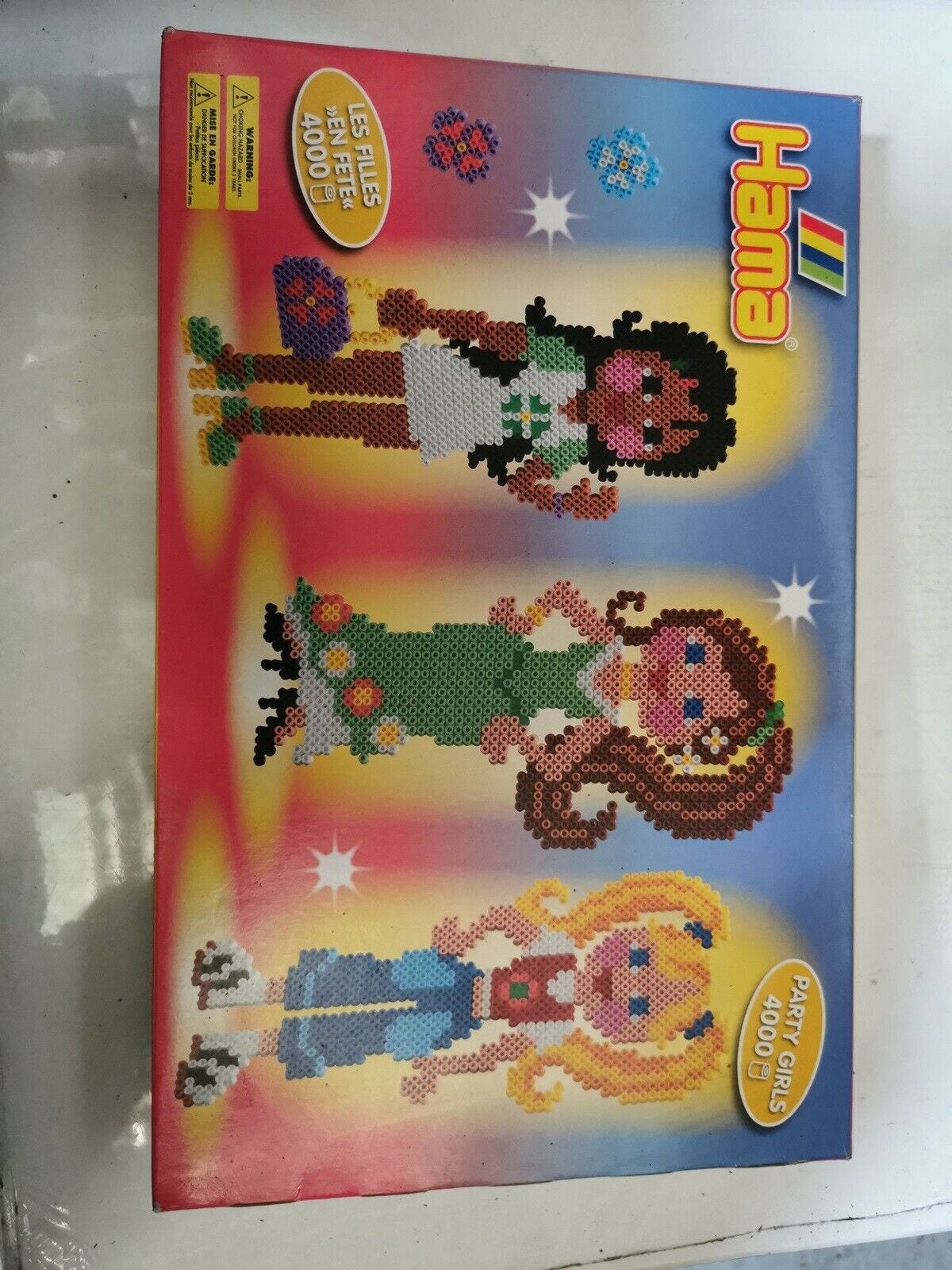 Perler/plader, Hama perler æske party girls, Hama | DBA