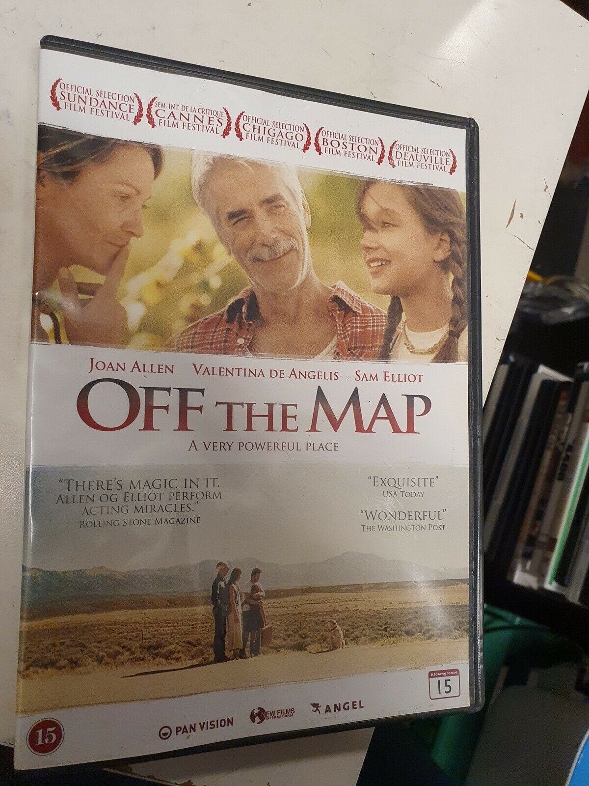 Off the map, DVD, drama | DBA