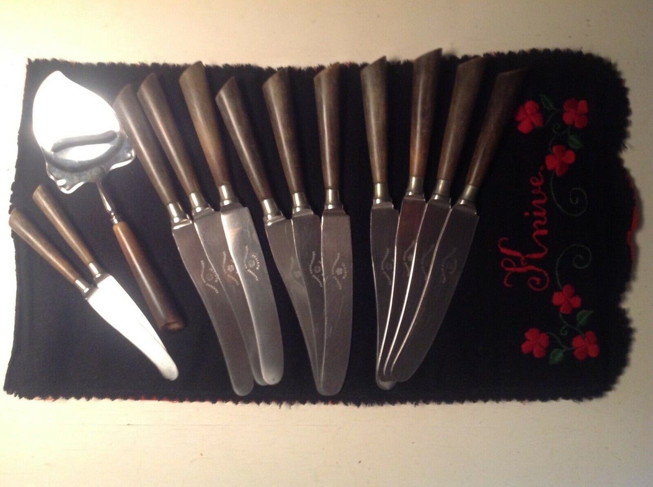 Bestik, Gamle Raadvad knive, Raadvad Knivfabriker | DBA