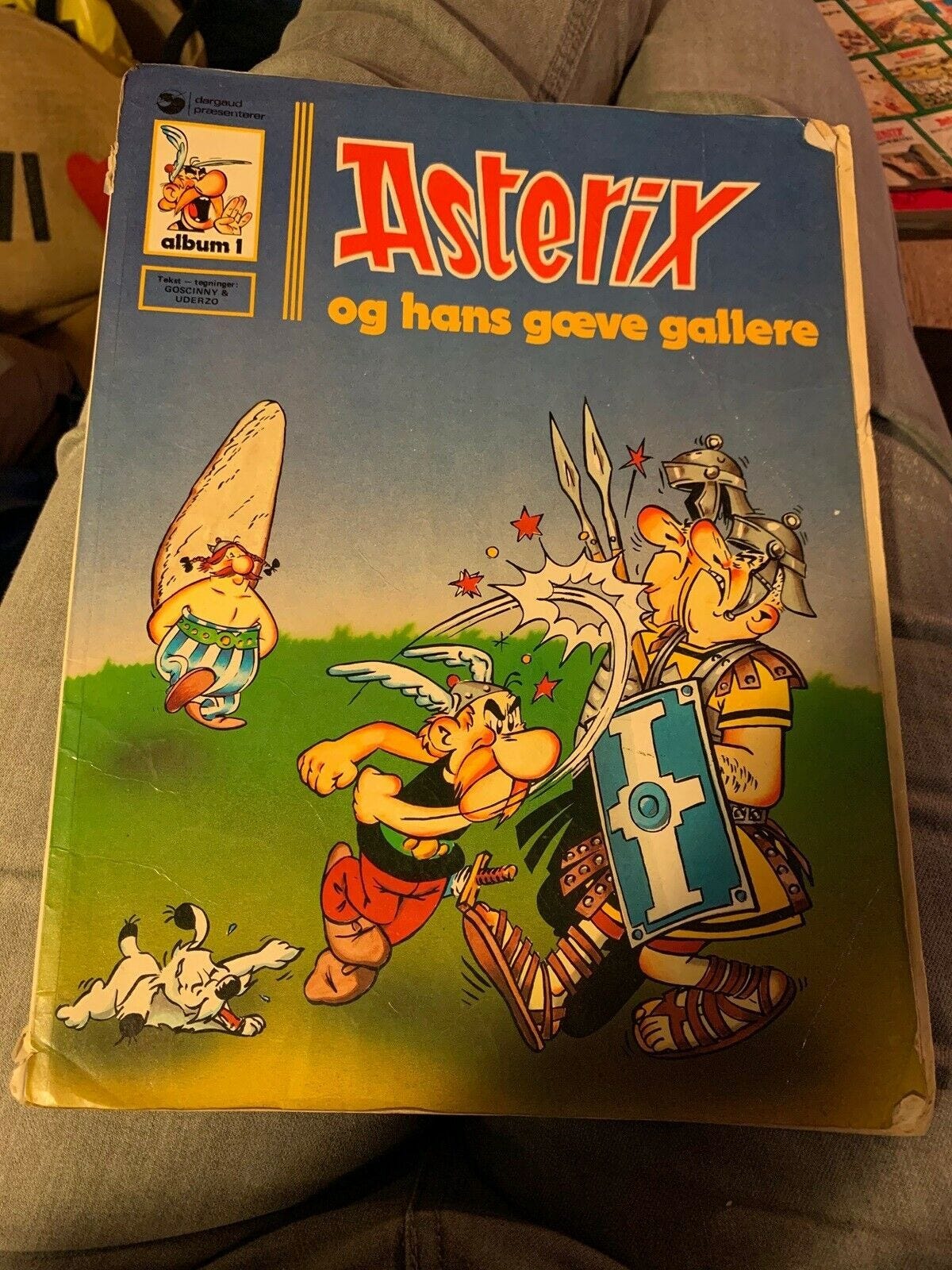 Asterix og hans gæve gallere, Goscinney / Uderzo, Tegneserie | DBA