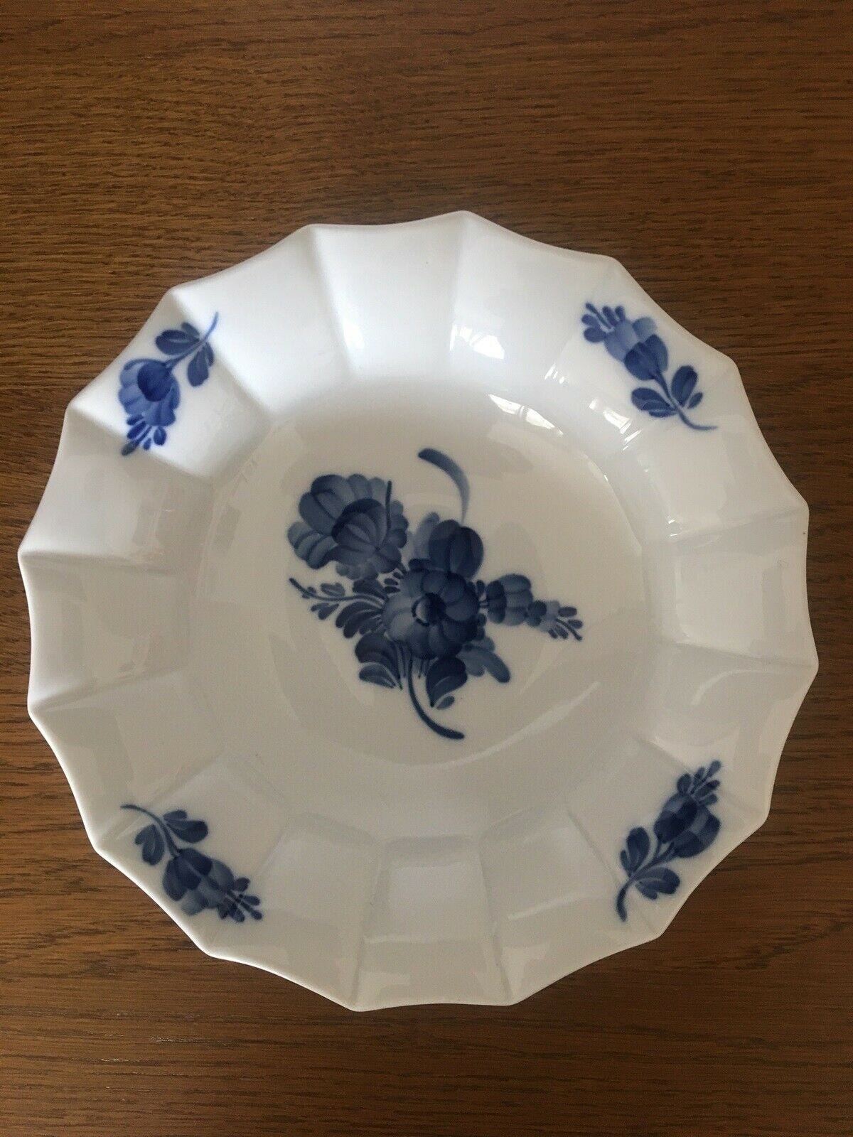 Porcelæn, Asiet. rund, stor #8557 | DBA