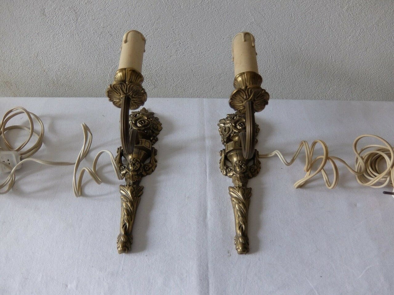 Væglampe, Messing/bronze | DBA