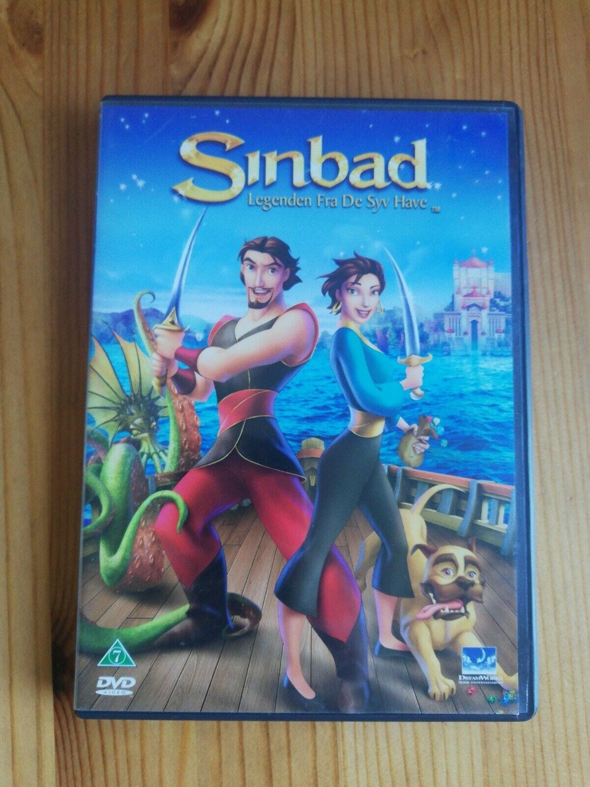 Sinbad, DVD, animation | DBA