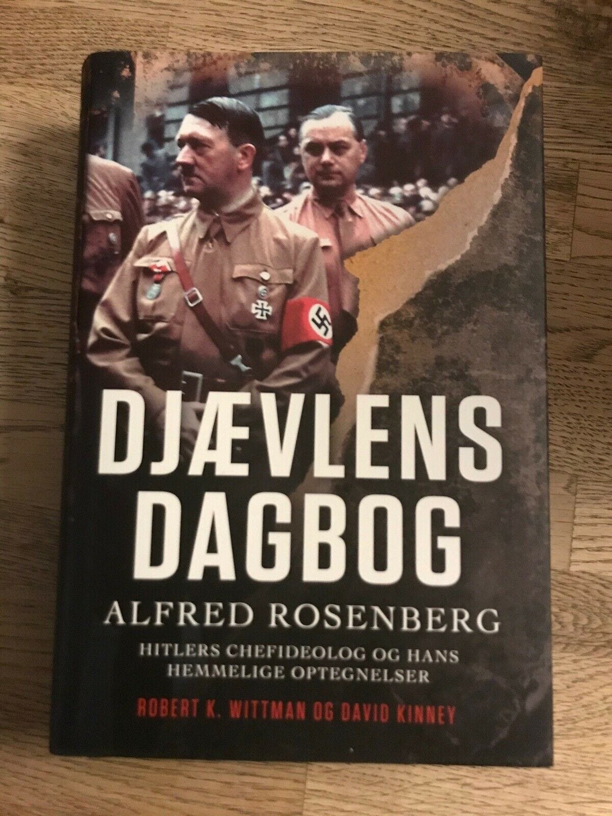 Djævlens dagbog, Robert K. Wittman og David Kinney, emne: historie og ...