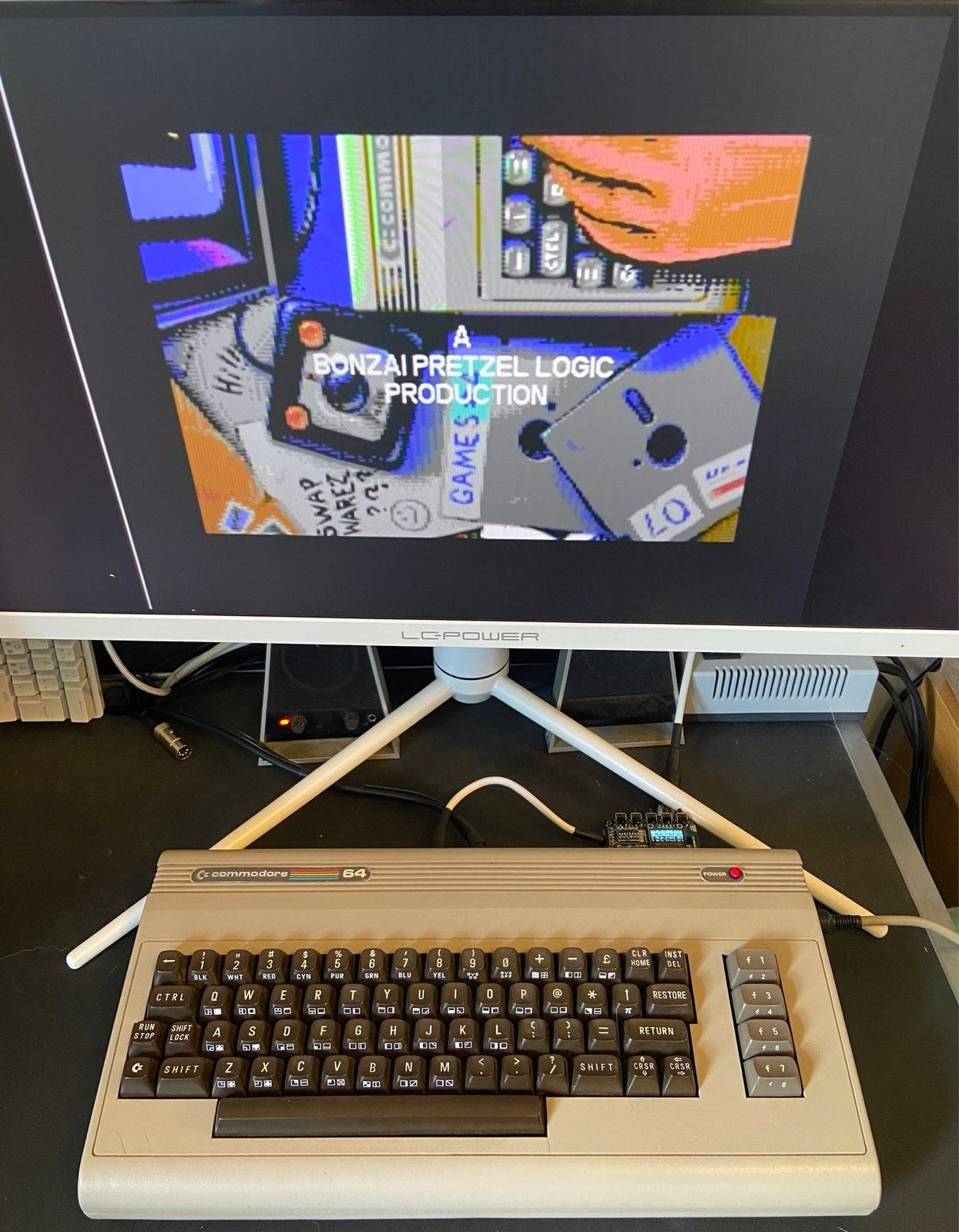 Pi1541 Zero & EPYX Fastload, Commodore 64 | DBA