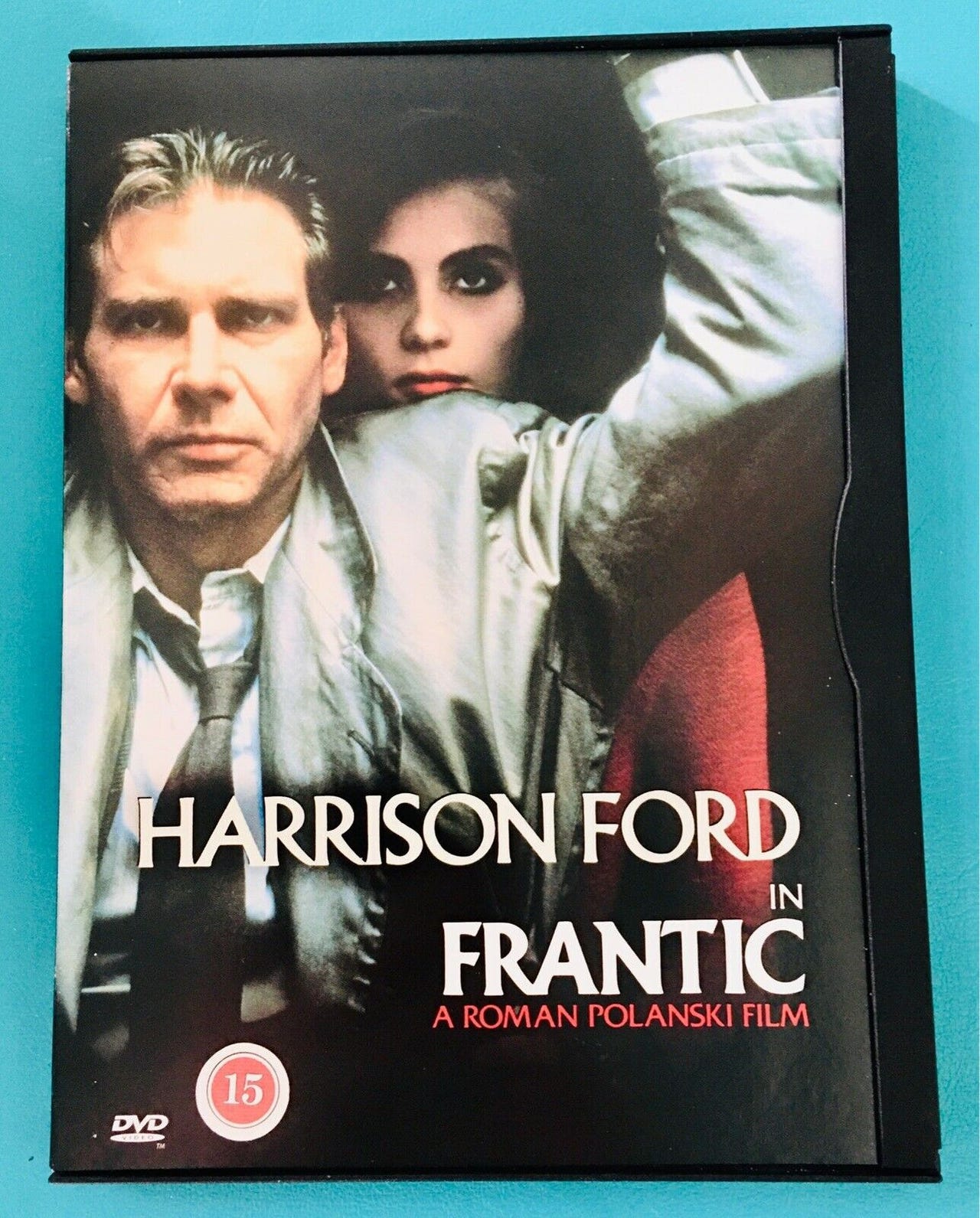 Frantic, DVD, thriller | DBA