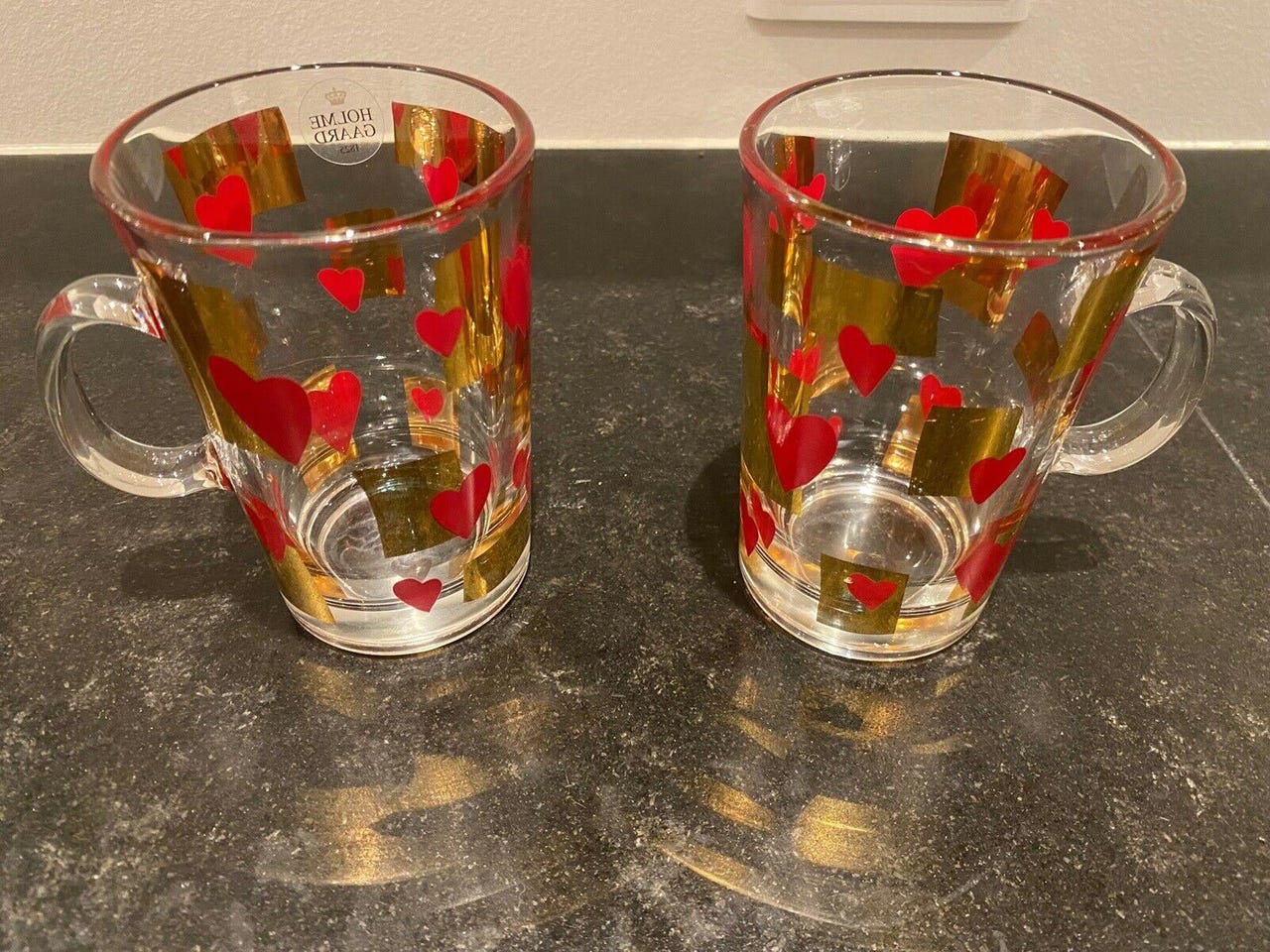 Glas, Holmegaard hot drink glas | DBA