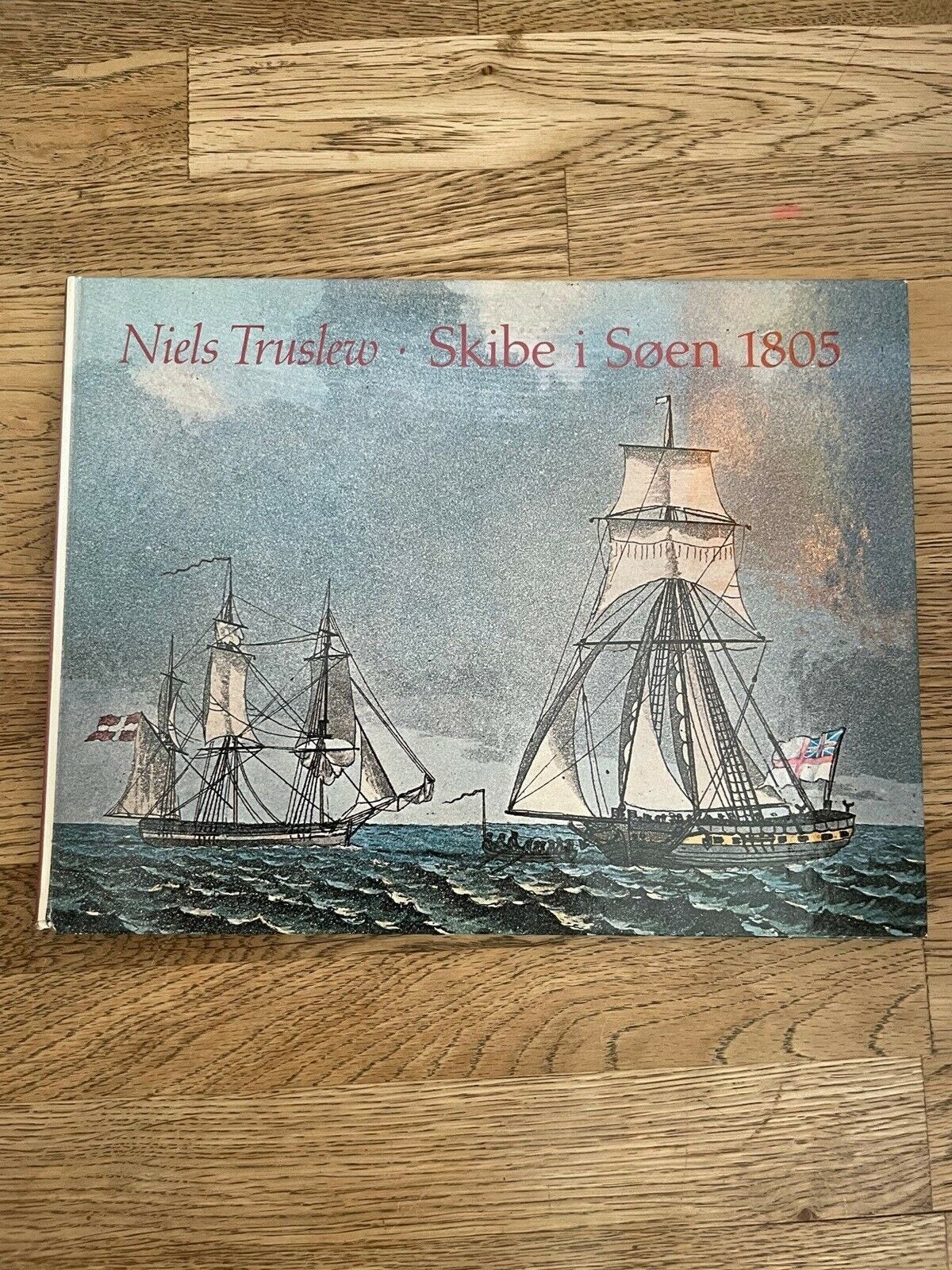 Skibe i søen 1805, Niels Truslew, emne: skibsfart | DBA