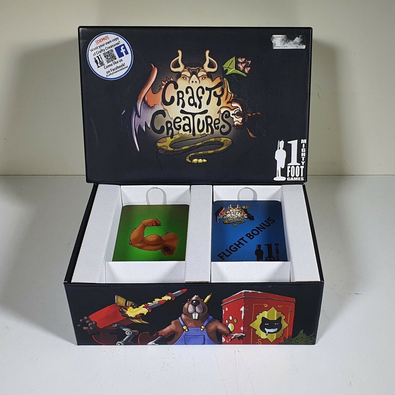 crafty creatures, brætspil | DBA