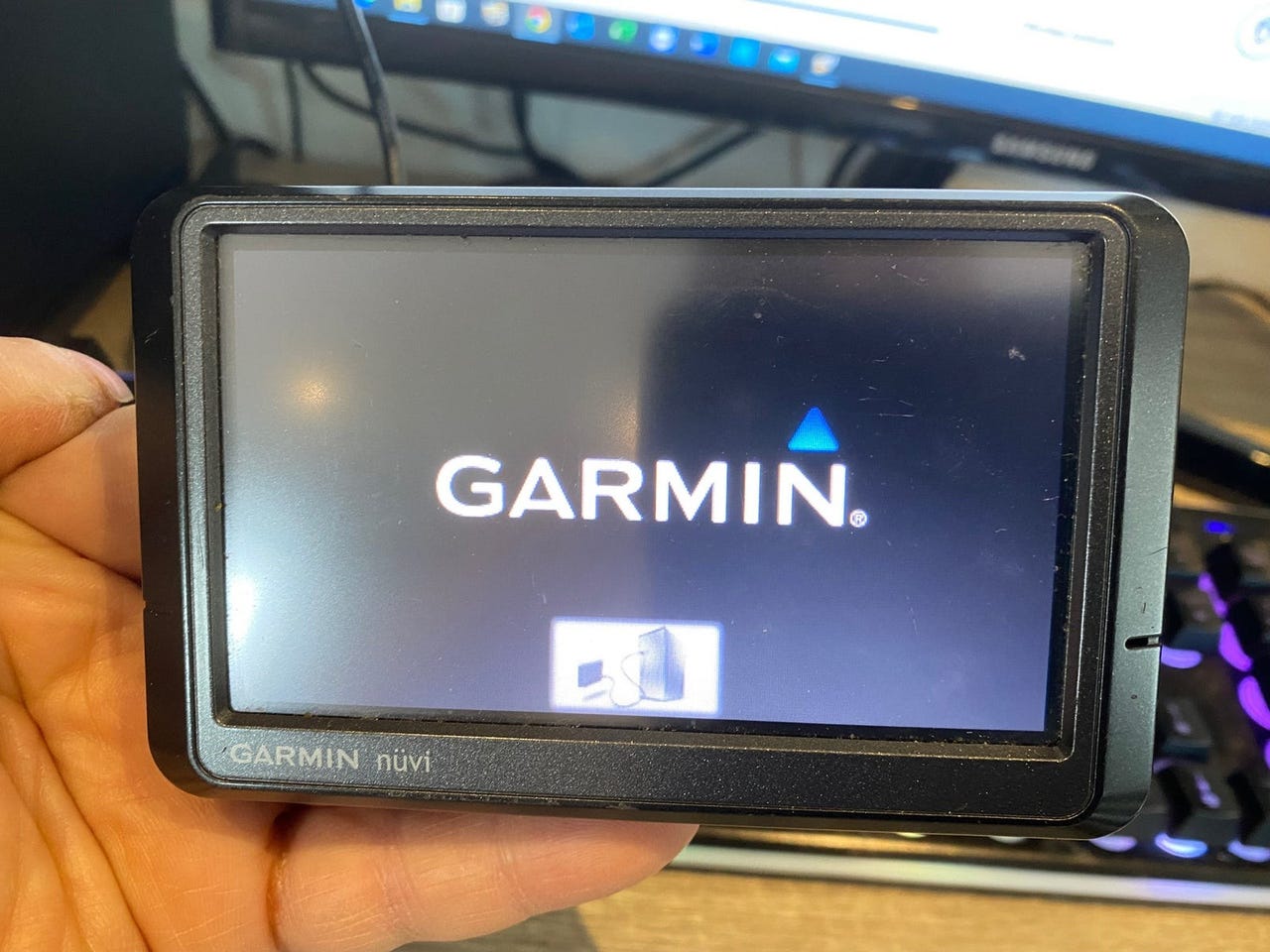 GPS, garmin nuvi 255w | DBA