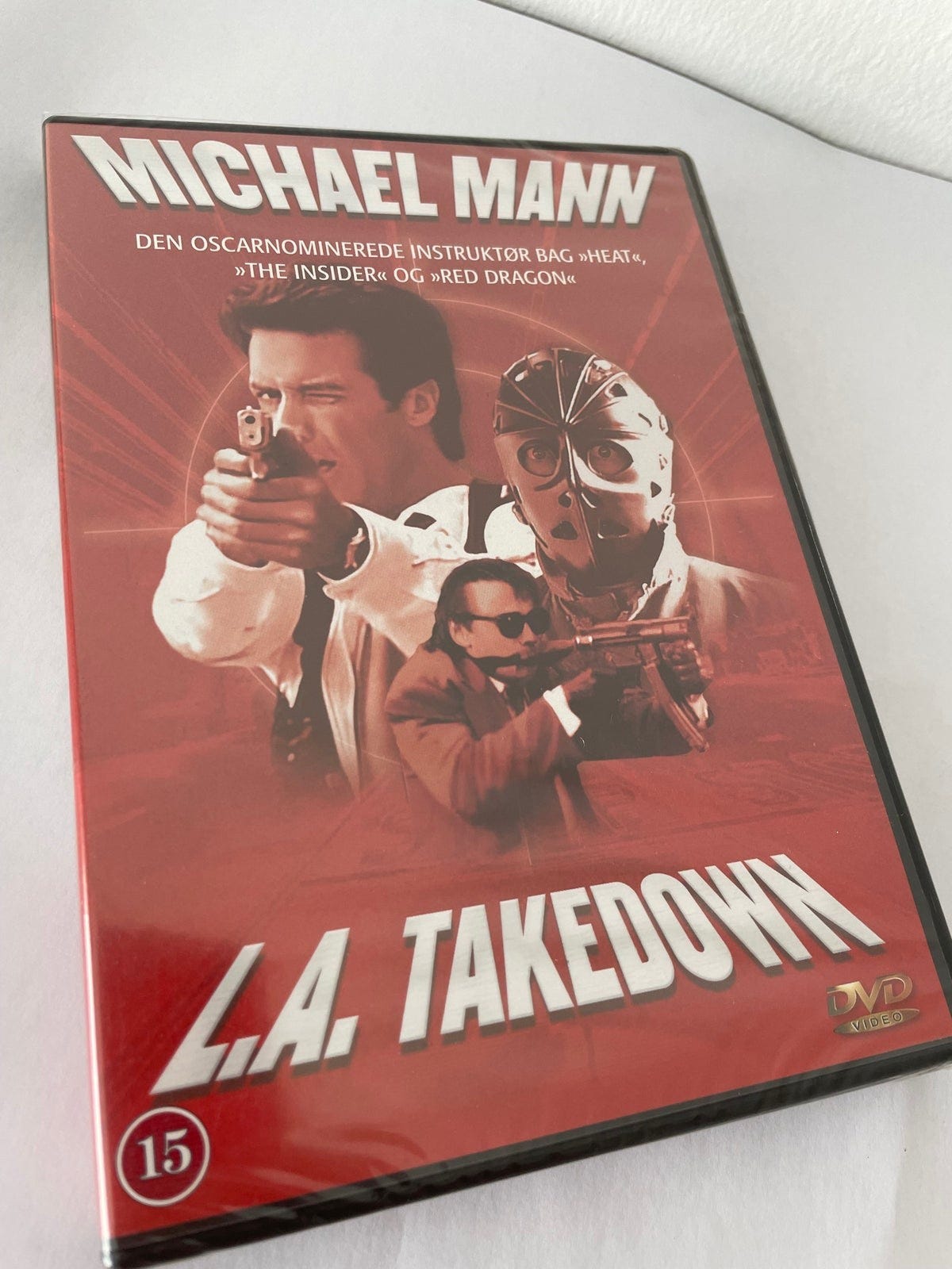 L.A. Takedown (NY!), DVD, action | DBA