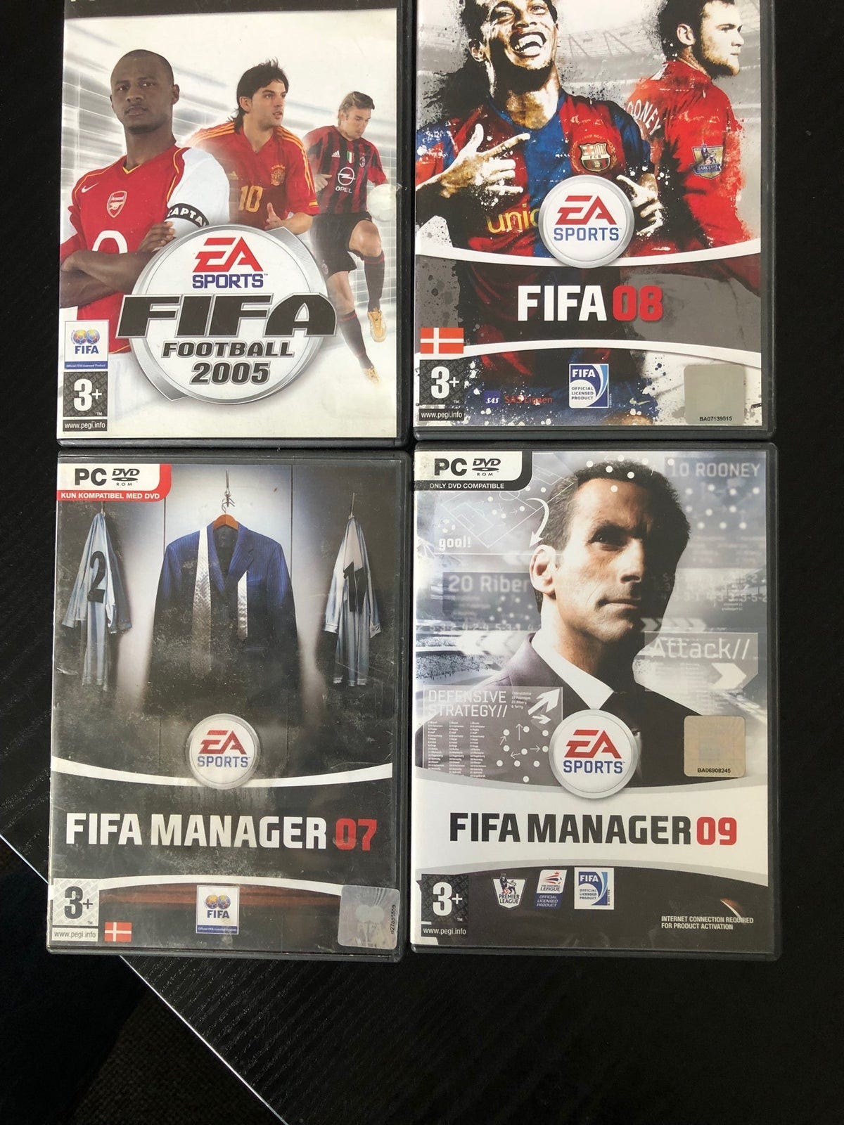 FIFA og FIFA Manager, til pc, sport | DBA