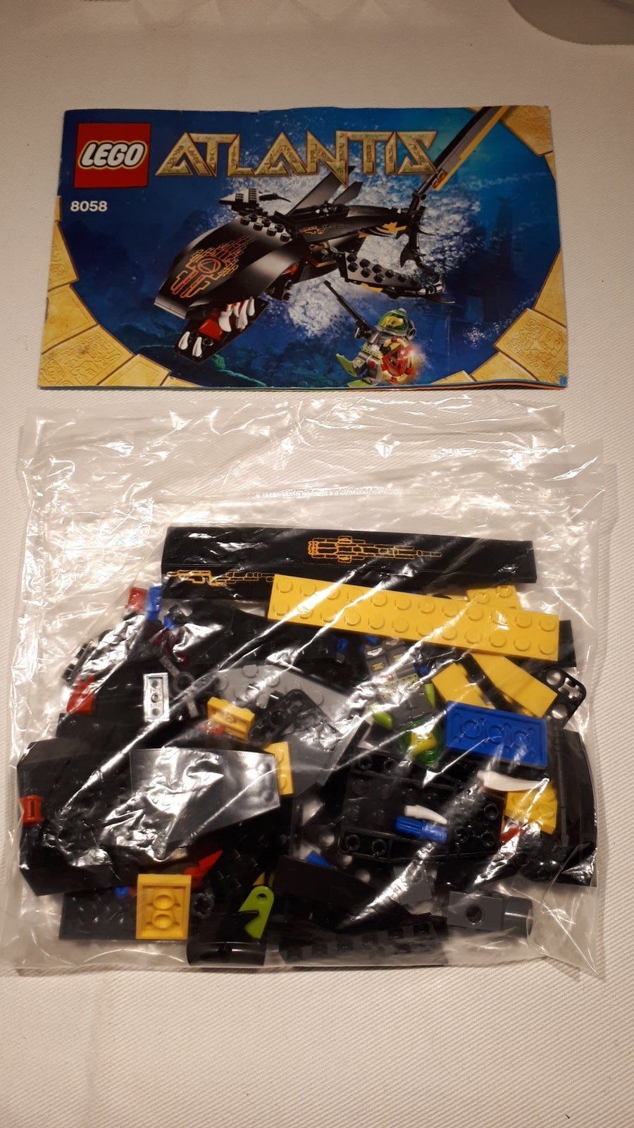 Lego Atlantis, 8058 | DBA