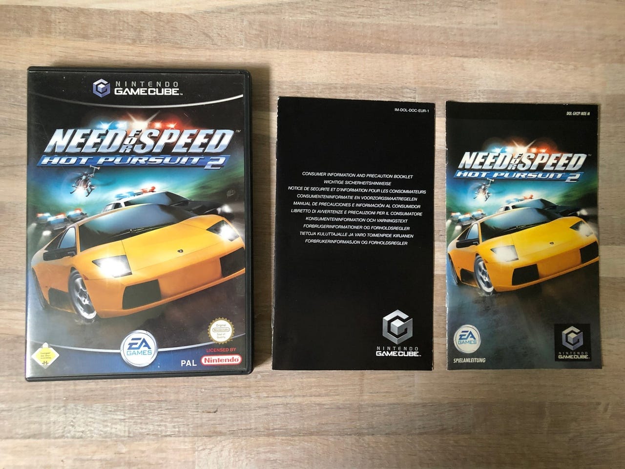 Need for Speed Hot Pursuit 2, Gamecube | DBA