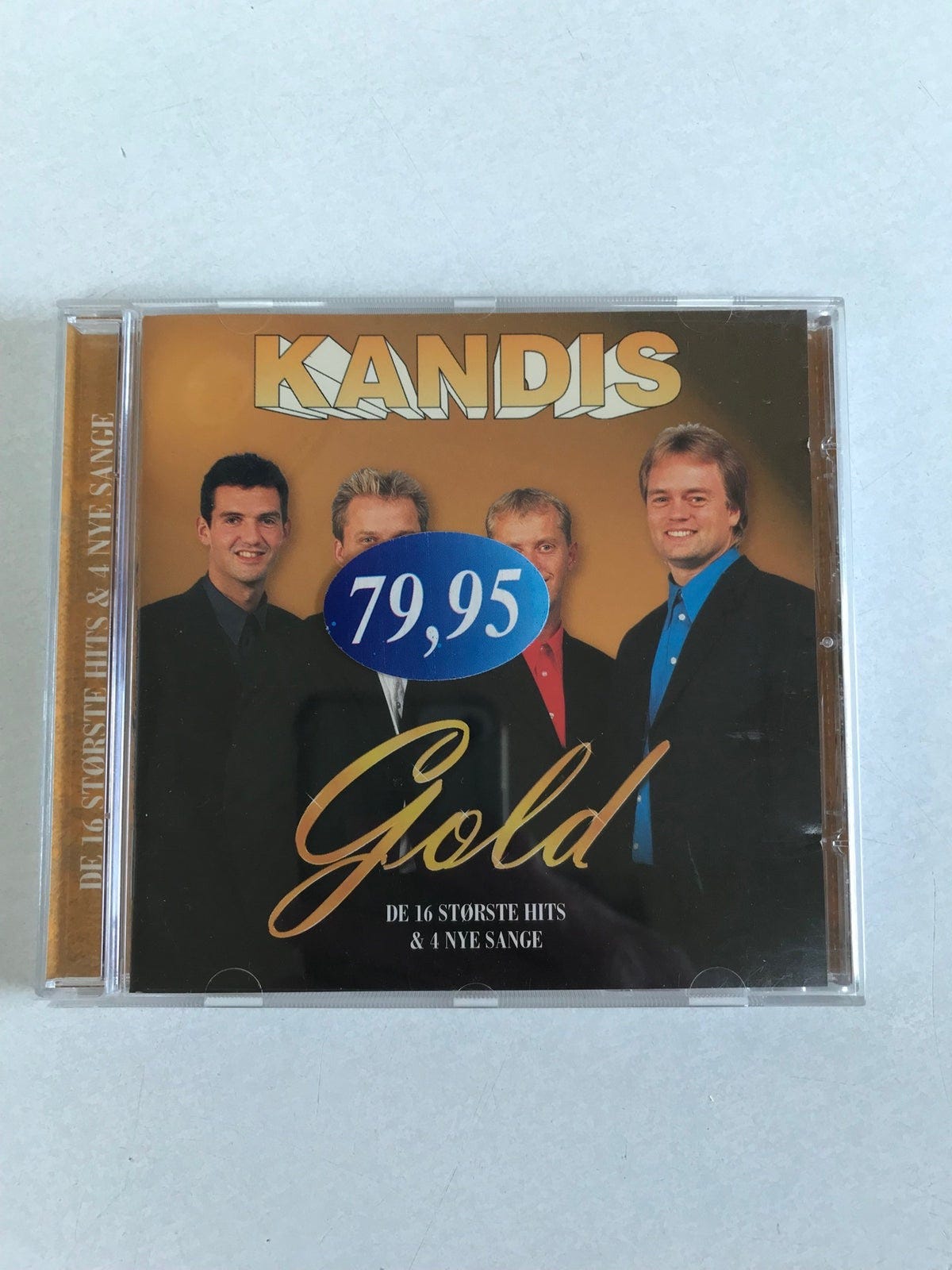Kandis: Gold, pop | DBA