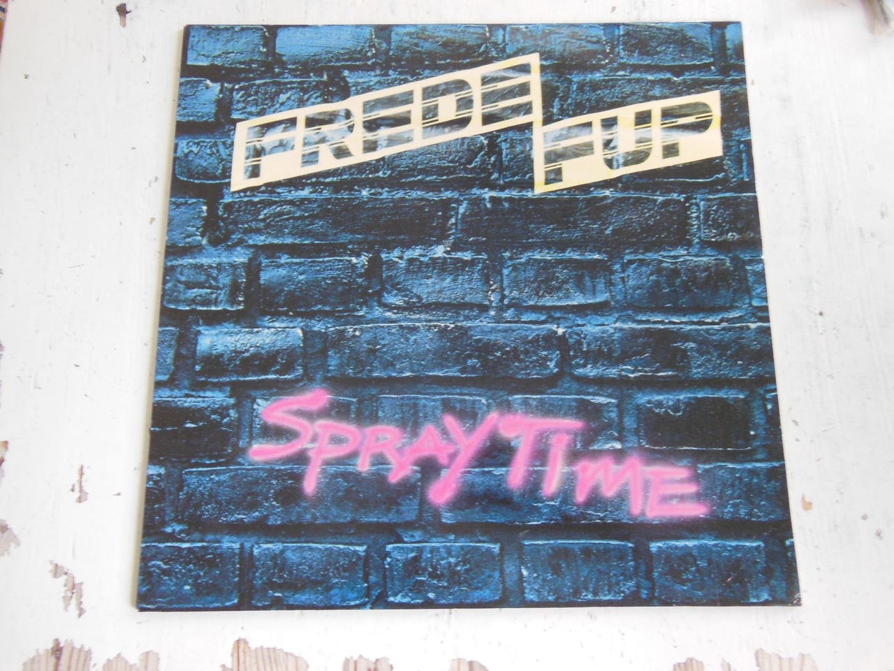 LP, Frede Fup – Spraytime (Gasolin Related) | DBA