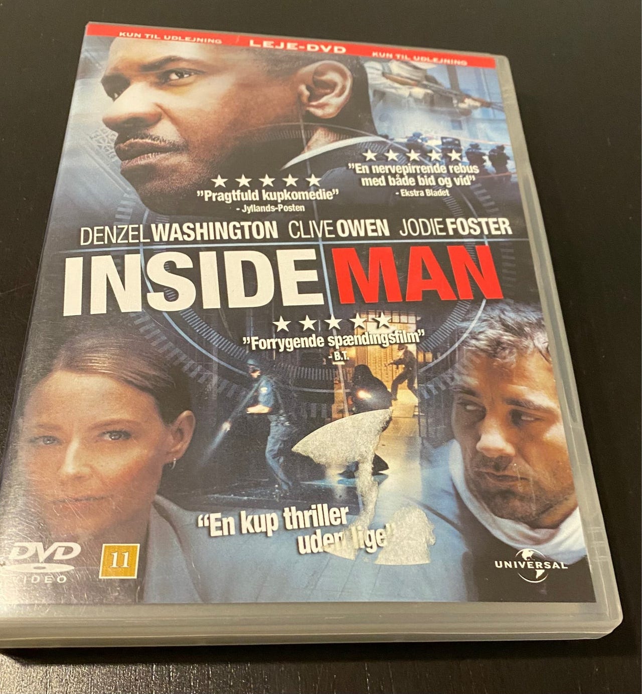 Inside man , DVD, action | DBA