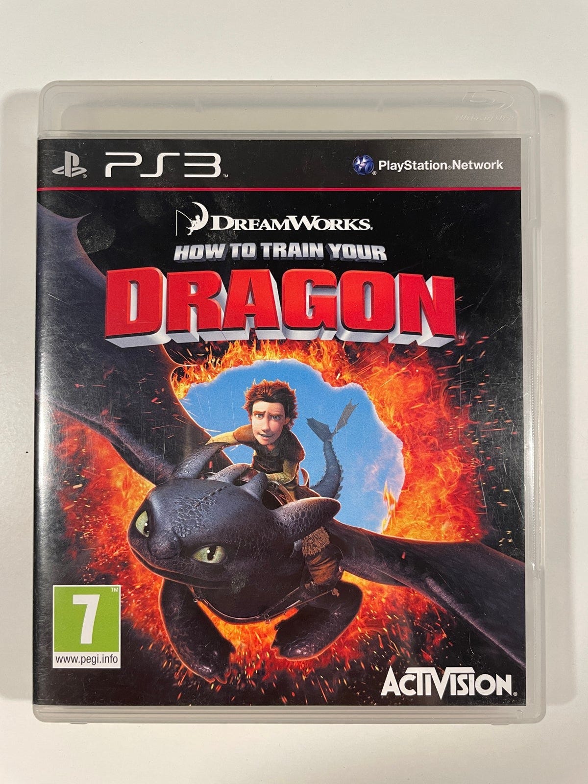 How to train your dragon, PS3 | DBA